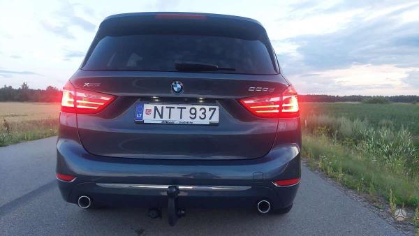 Pelēks BMW 220 2016 Šauļi, ar dzinēja tilpumu 2.00 L un nobraukumu 223 tūkst. km par 10300 €, foto 9 vietnē AUTOMOTO.COM.LV