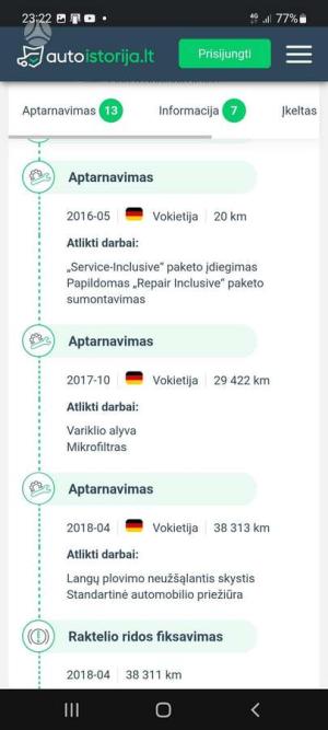 Серый БМВ 220 2016 в Шяуляй, объемом двигателя 2.00 л и пробегом 223 тыс. км за 10300 €, фото 33 на AUTOMOTO.COM.LV