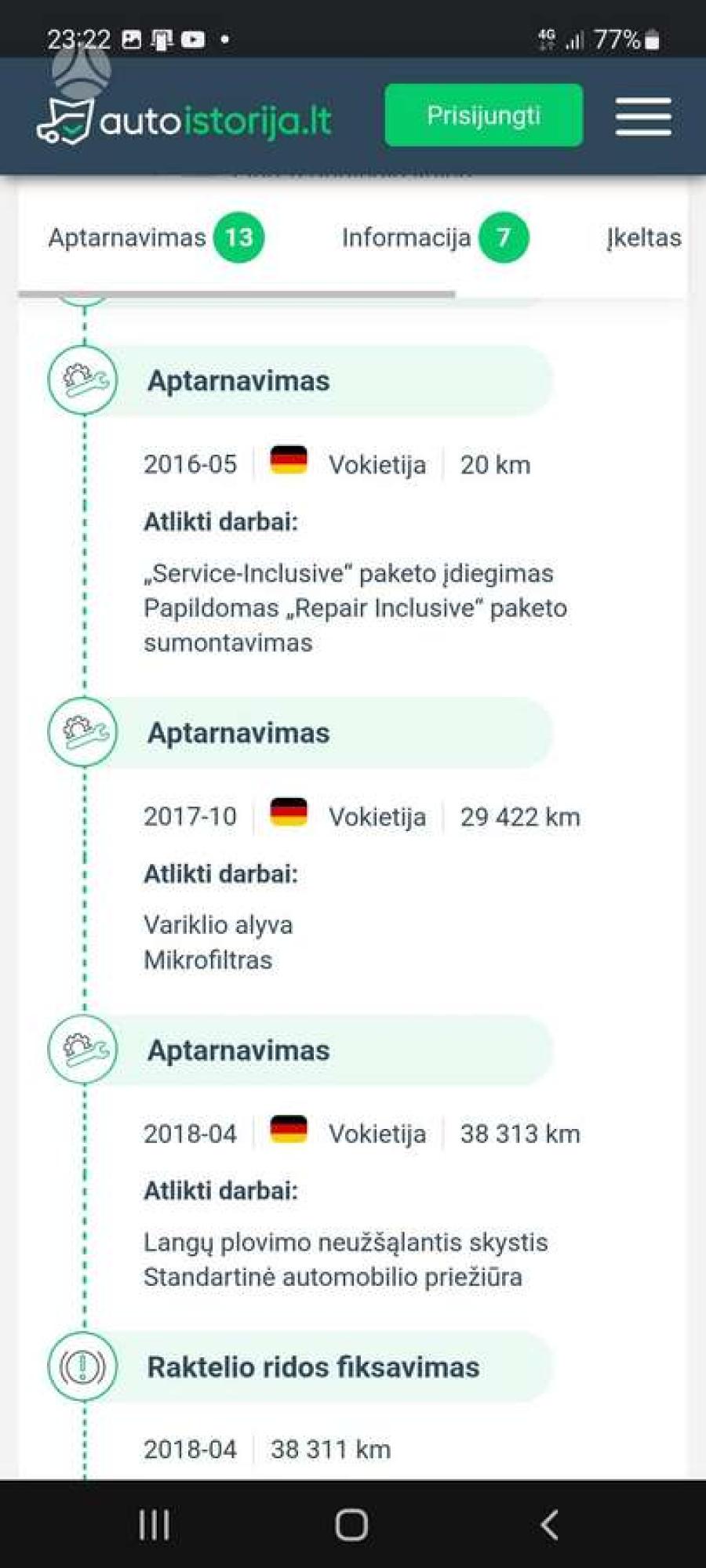 Серый БМВ 220 2016 в Шяуляй, объемом двигателя 2.00 л и пробегом 223 тыс. км за 10300 €, фото 33 на AUTOMOTO.COM.LV