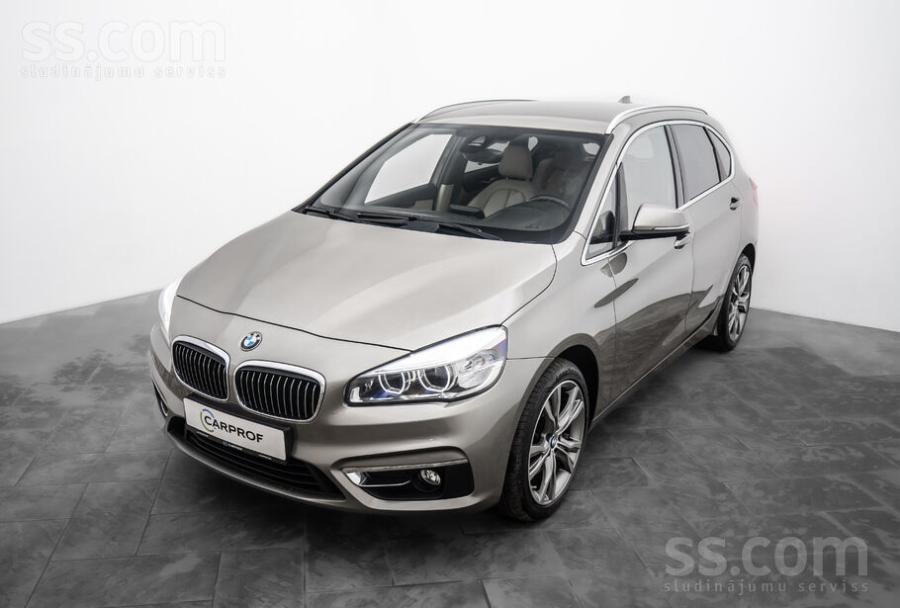 BMW 220 2014 in Riga, with an engine capacity of 2.00 L and mileage of 221 thousand km for 10999 €, photo 1 on AUTOMOTO.COM.LV