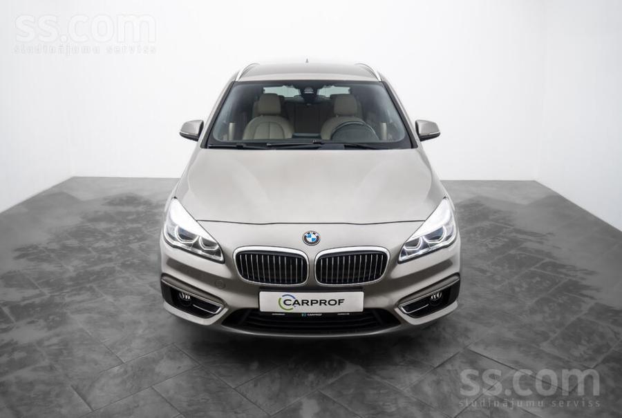 BMW 220 2014 in Riga, with an engine capacity of 2.00 L and mileage of 221 thousand km for 10999 €, photo 3 on AUTOMOTO.COM.LV