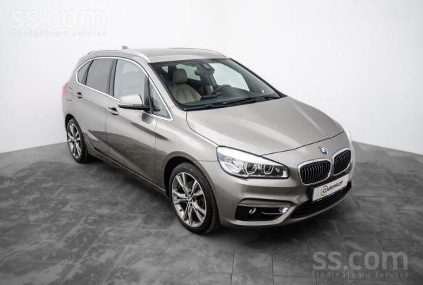 BMW 220 2014 in Riga, with an engine capacity of 2.00 L and mileage of 221 thousand km for 10999 €, photo 3 on AUTOMOTO.COM.LV