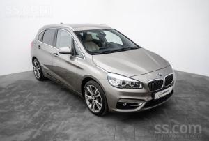 BMW 220 2014 in Riga, with an engine capacity of 2.00 L and mileage of 221 thousand km for 10999 €, photo 4 on AUTOMOTO.COM.LV