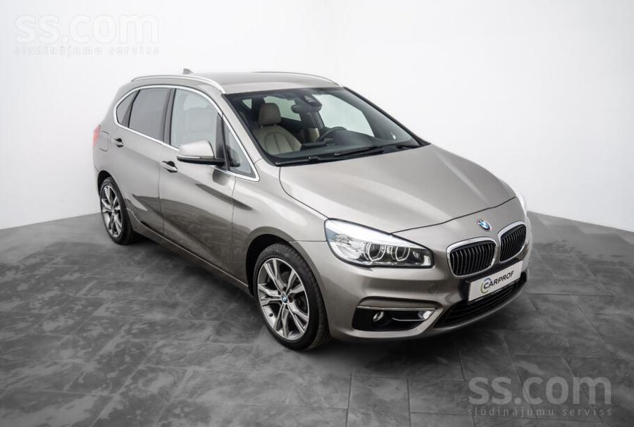 BMW 220 2014 in Riga, with an engine capacity of 2.00 L and mileage of 221 thousand km for 10999 €, photo 4 on AUTOMOTO.COM.LV