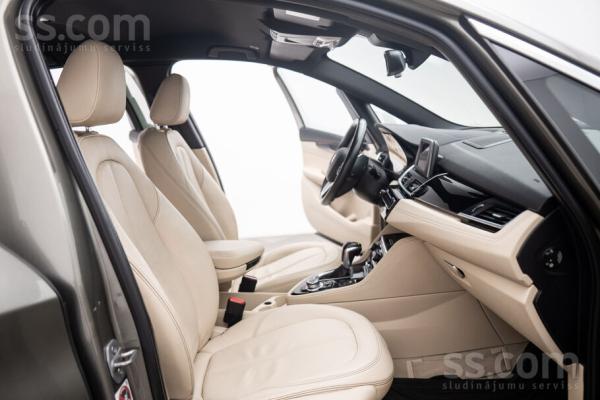 BMW 220 2014 in Riga, with an engine capacity of 2.00 L and mileage of 221 thousand km for 10999 €, photo 10 on AUTOMOTO.COM.LV