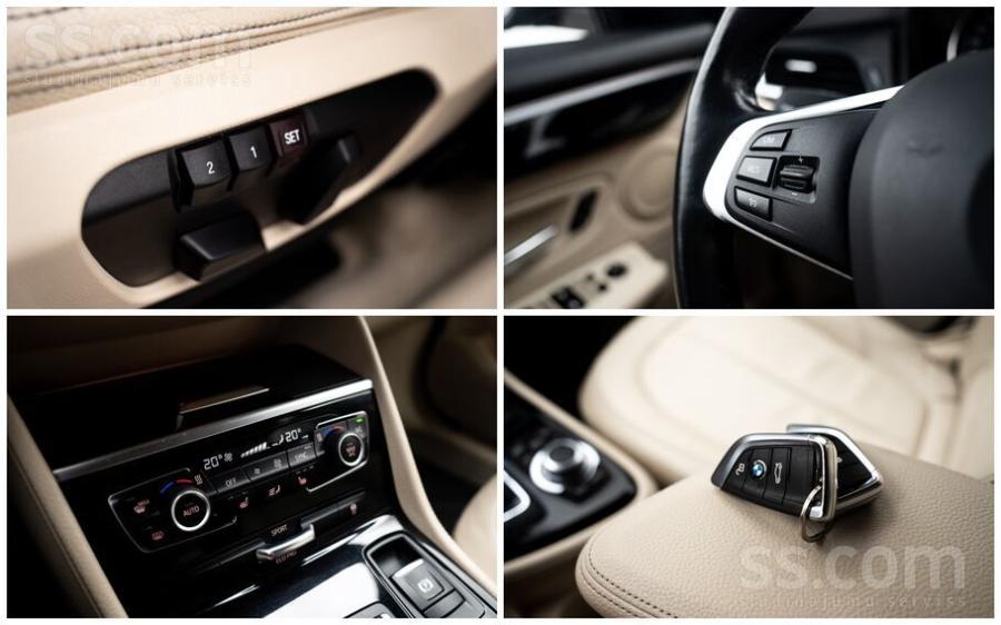BMW 220 2014 in Riga, with an engine capacity of 2.00 L and mileage of 221 thousand km for 10999 €, photo 14 on AUTOMOTO.COM.LV