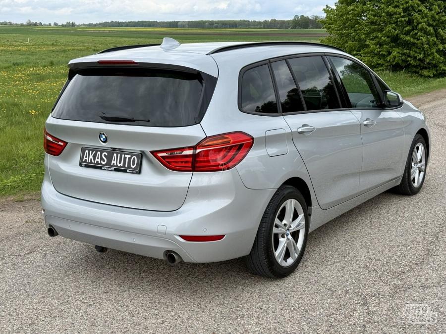 BMW 220 2016 in Vilkaviskis, with an engine capacity of 2.00 L and mileage of 221 thousand km for 10300 €, photo 5 on AUTOMOTO.COM.LV
