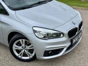 BMW 220 2016 in Vilkaviskis, with an engine capacity of 2.00 L and mileage of 221 thousand km for 10300 €, photo 8 on AUTOMOTO.COM.LV