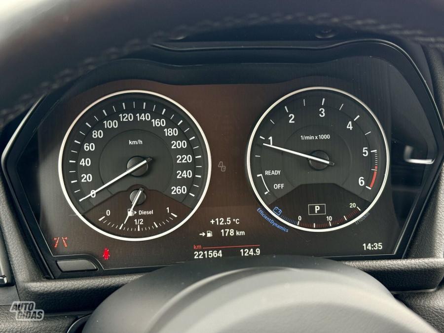 BMW 220 2016 in Vilkaviskis, with an engine capacity of 2.00 L and mileage of 221 thousand km for 10300 €, photo 12 on AUTOMOTO.COM.LV