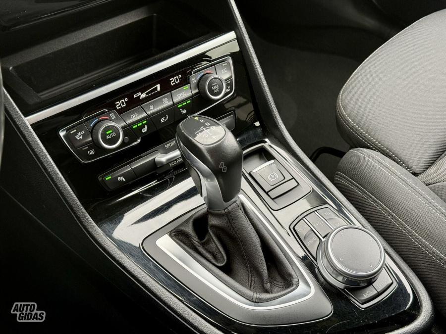 BMW 220 2016 in Vilkaviskis, with an engine capacity of 2.00 L and mileage of 221 thousand km for 10300 €, photo 15 on AUTOMOTO.COM.LV