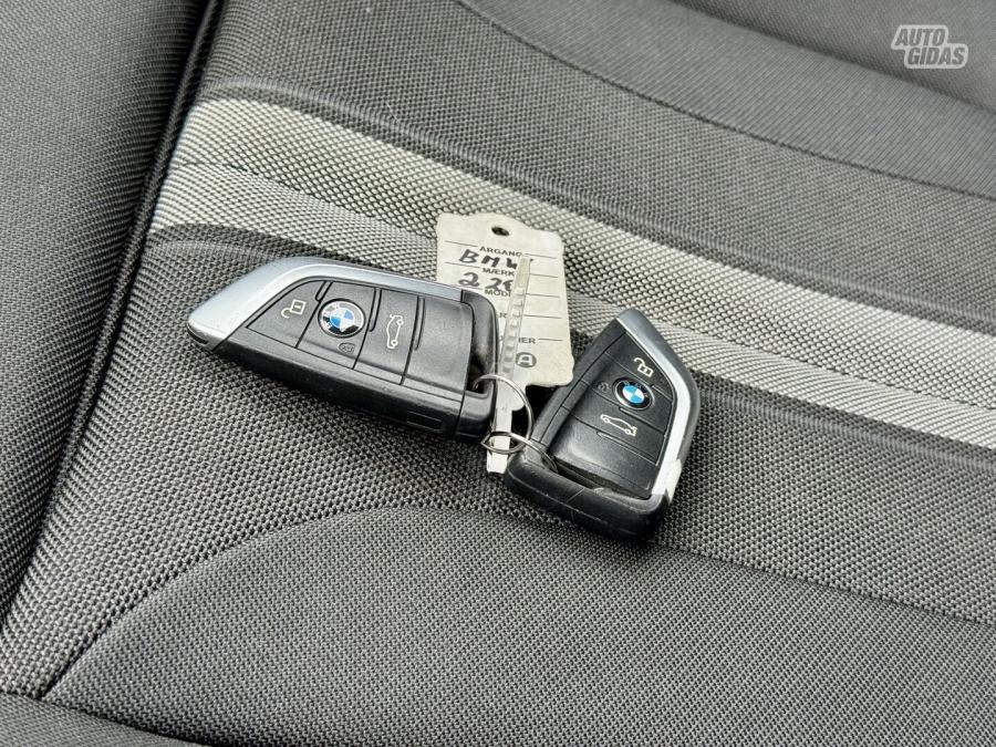 BMW 220 2016 in Vilkaviskis, with an engine capacity of 2.00 L and mileage of 221 thousand km for 10300 €, photo 26 on AUTOMOTO.COM.LV