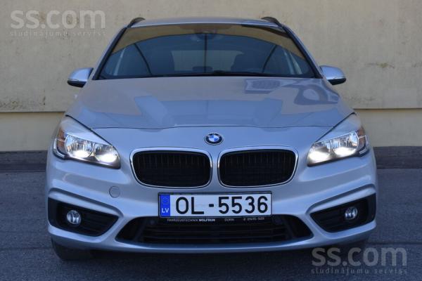 BMW 220 2016 in Talsi, with an engine capacity of 2.00 L and mileage of 336 thousand km for 7900 €, photo 3 on AUTOMOTO.COM.LV