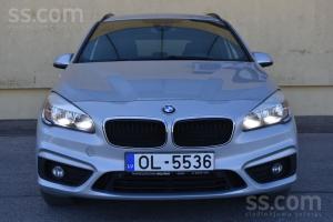 BMW 220 2016 in Talsi, with an engine capacity of 2.00 L and mileage of 336 thousand km for 7900 €, photo 4 on AUTOMOTO.COM.LV