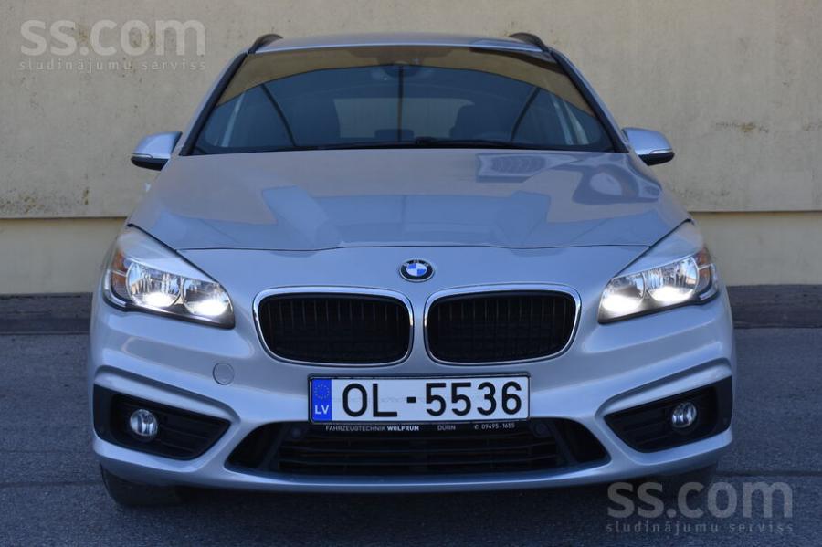 BMW 220 2016 in Talsi, with an engine capacity of 2.00 L and mileage of 336 thousand km for 7900 €, photo 4 on AUTOMOTO.COM.LV