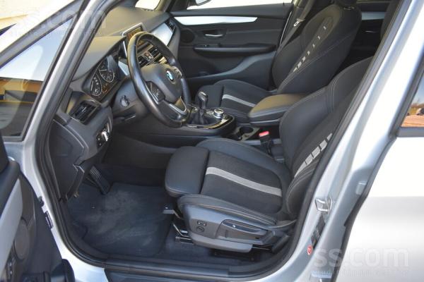 BMW 220 2016 in Talsi, with an engine capacity of 2.00 L and mileage of 336 thousand km for 7900 €, photo 4 on AUTOMOTO.COM.LV