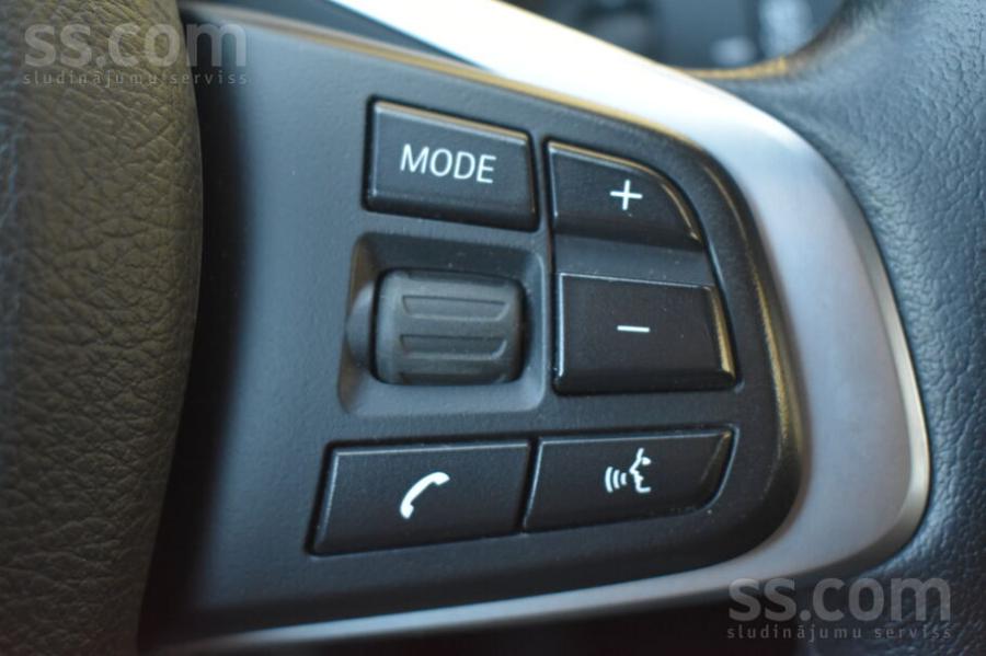 BMW 220 2016 in Talsi, with an engine capacity of 2.00 L and mileage of 336 thousand km for 7900 €, photo 14 on AUTOMOTO.COM.LV