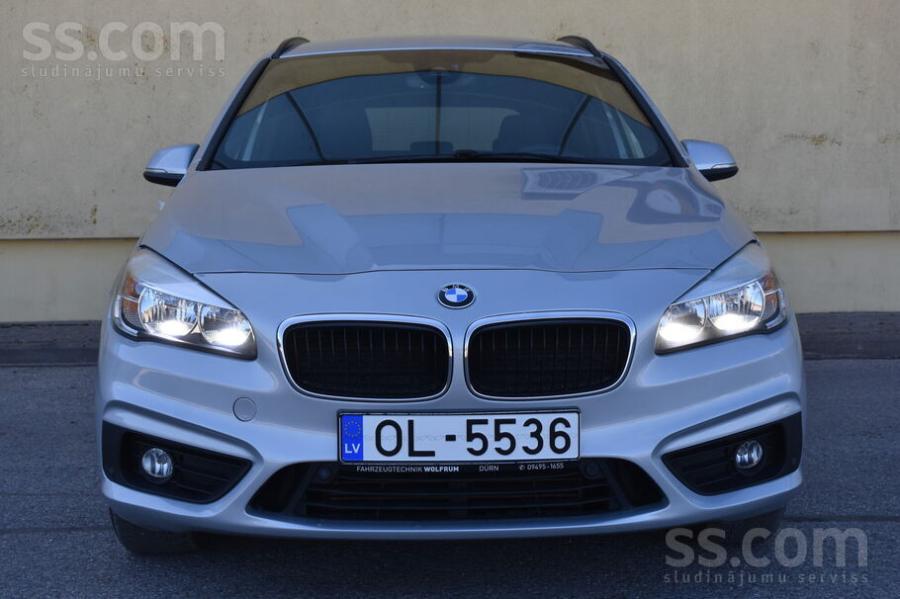 BMW 220 2016 in Talsi, with an engine capacity of 2.00 L and mileage of 336 thousand km for 7900 €, photo 4 on AUTOMOTO.COM.LV