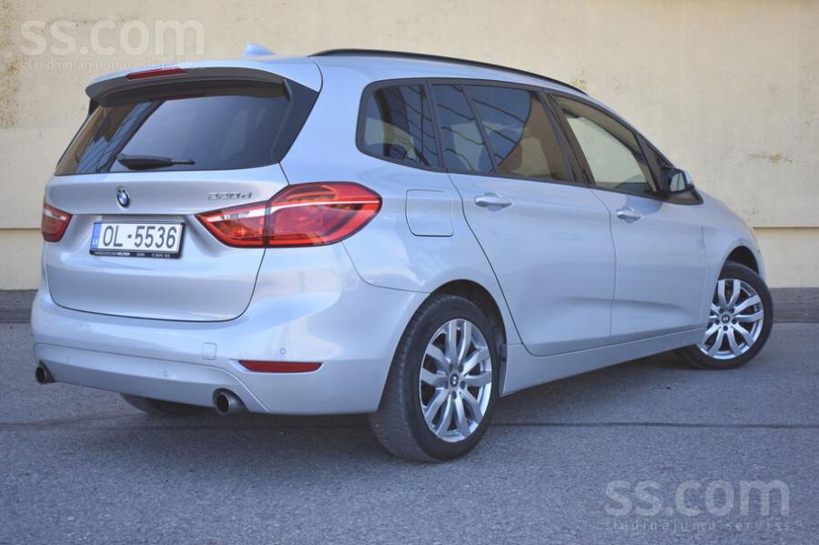 BMW 220 2016 in Talsi, with an engine capacity of 2.00 L and mileage of 336 thousand km for 7900 €, photo 6 on AUTOMOTO.COM.LV