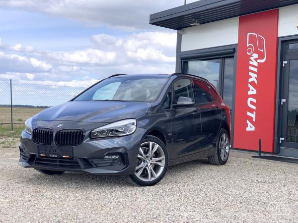 BMW 220 2018 in Kaunas on AUTOMOTO.COM.LV BMW 220 2018 in Kaunas, with an engine capacity of 2.00 L and mileage of 134 thousand km for 12999 €, photo 1 on AUTOMOTO.COM.LV
