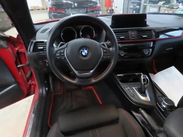 Red BMW 220 2017 in Tukums, with an engine capacity of 2.00 L and mileage of 180 thousand km for 18500 €, photo 2 on AUTOMOTO.COM.LV