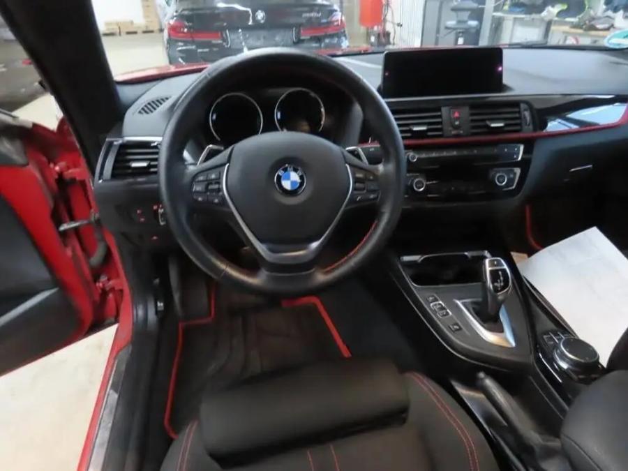 Sarkans BMW 220 2017 Tukums, ar dzinēja tilpumu 2.00 L un nobraukumu 180 tūkst. km par 18500 €, foto 3 vietnē AUTOMOTO.COM.LV