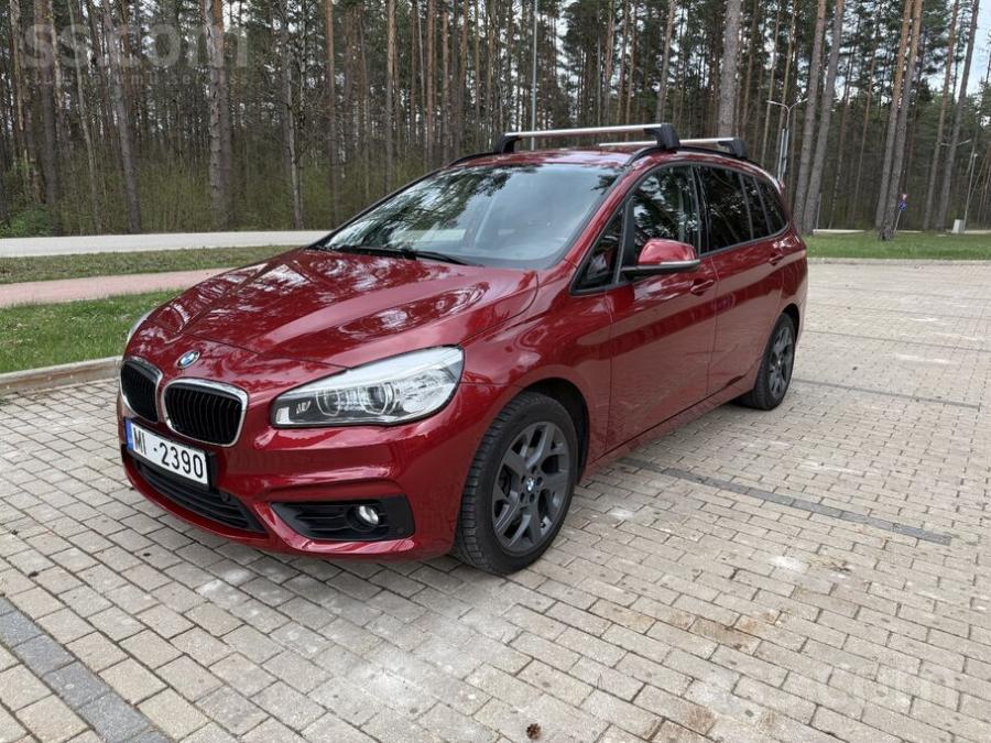 Sarkans BMW 220 2016 Ogre, ar dzinēja tilpumu 2.00 L un nobraukumu 0 tūkst. km par 8850 €, foto 1 vietnē AUTOMOTO.COM.LV