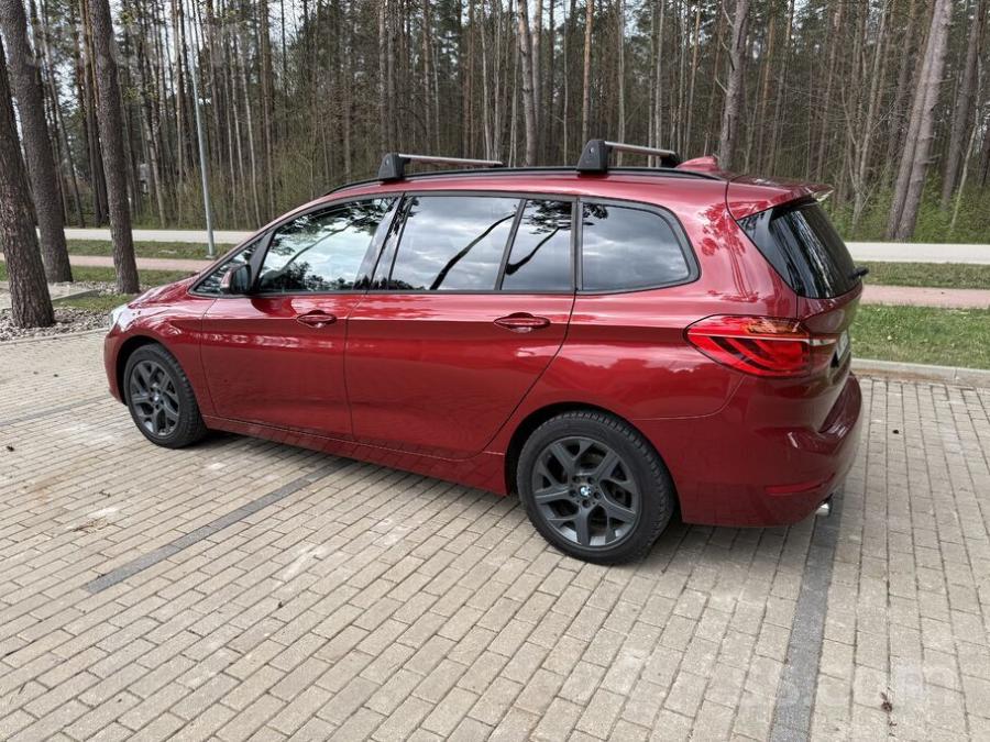 Sarkans BMW 220 2016 Ogre, ar dzinēja tilpumu 2.00 L un nobraukumu 0 tūkst. km par 8850 €, foto 2 vietnē AUTOMOTO.COM.LV