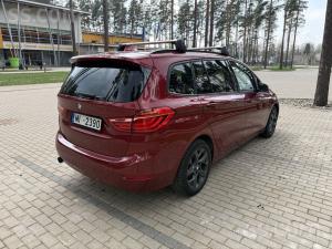 Sarkans BMW 220 2016 Ogre, ar dzinēja tilpumu 2.00 L un nobraukumu 0 tūkst. km par 8850 €, foto 4 vietnē AUTOMOTO.COM.LV