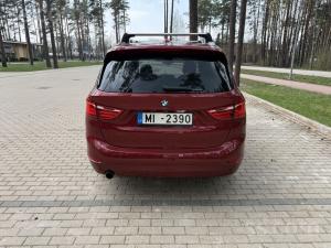 Sarkans BMW 220 2016 Ogre, ar dzinēja tilpumu 2.00 L un nobraukumu 0 tūkst. km par 8850 €, foto 5 vietnē AUTOMOTO.COM.LV