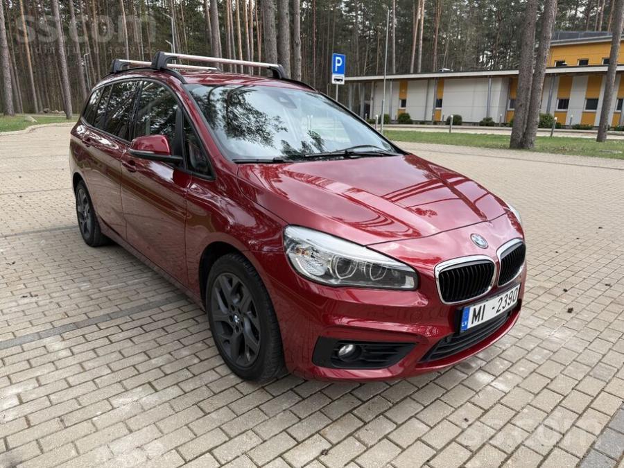 Sarkans BMW 220 2016 Ogre, ar dzinēja tilpumu 2.00 L un nobraukumu 0 tūkst. km par 8850 €, foto 6 vietnē AUTOMOTO.COM.LV