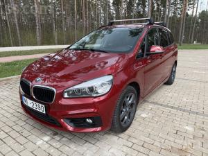 Sarkans BMW 220 2016 Ogre, ar dzinēja tilpumu 2.00 L un nobraukumu 0 tūkst. km par 8850 €, foto 7 vietnē AUTOMOTO.COM.LV