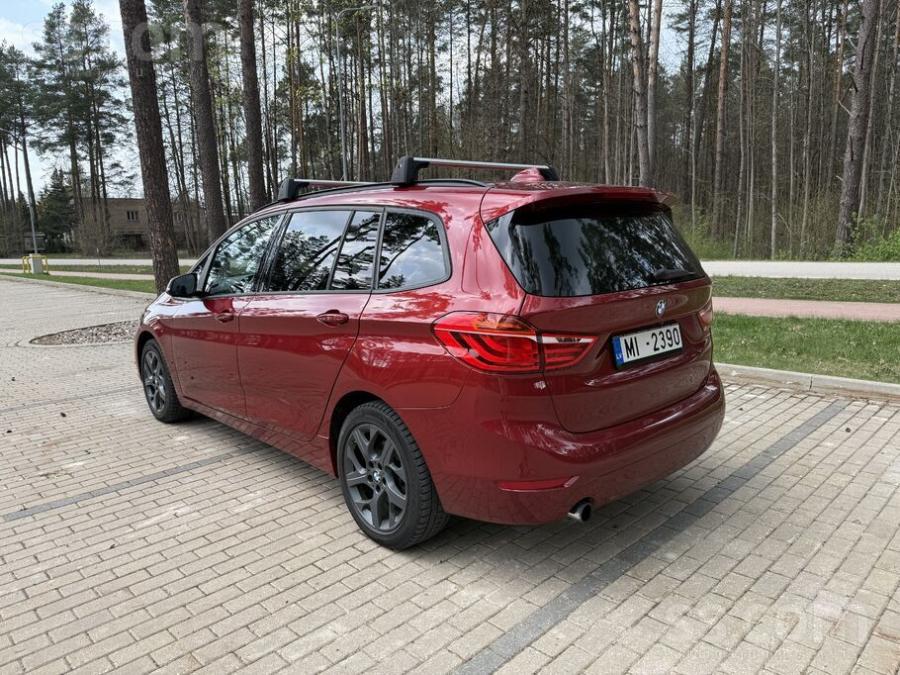 Sarkans BMW 220 2016 Ogre, ar dzinēja tilpumu 2.00 L un nobraukumu 0 tūkst. km par 8850 €, foto 8 vietnē AUTOMOTO.COM.LV