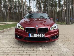 Sarkans BMW 220 2016 Ogre, ar dzinēja tilpumu 2.00 L un nobraukumu 0 tūkst. km par 8850 €, foto 9 vietnē AUTOMOTO.COM.LV