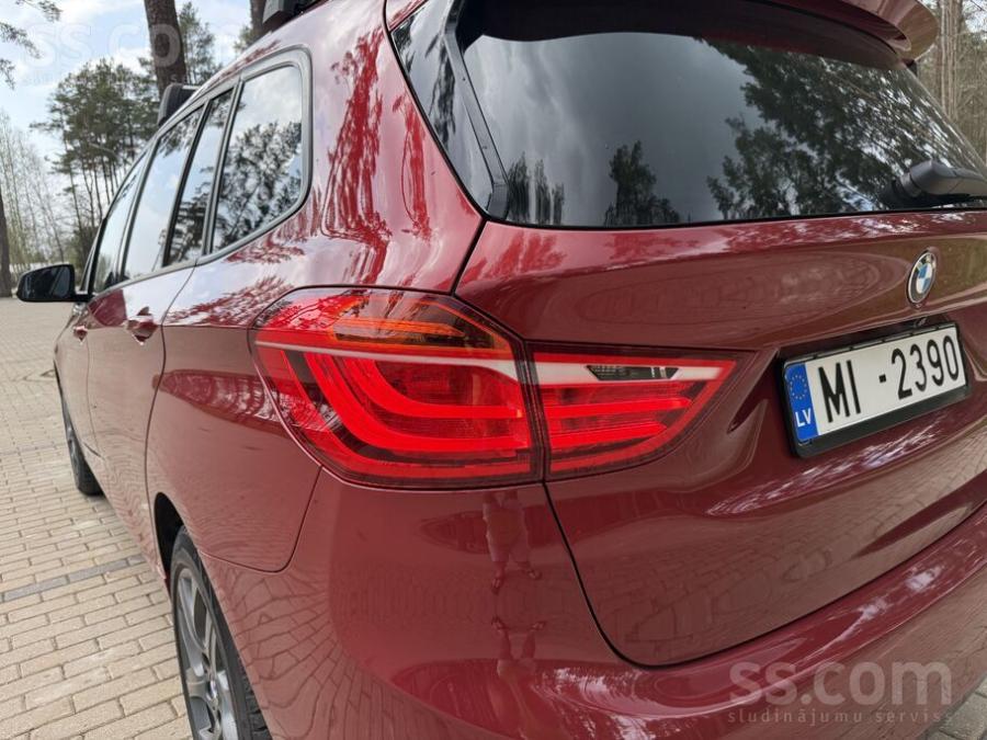 Sarkans BMW 220 2016 Ogre, ar dzinēja tilpumu 2.00 L un nobraukumu 0 tūkst. km par 8850 €, foto 10 vietnē AUTOMOTO.COM.LV