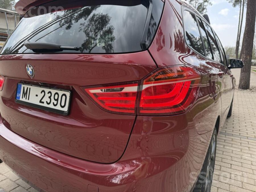 Sarkans BMW 220 2016 Ogre, ar dzinēja tilpumu 2.00 L un nobraukumu 0 tūkst. km par 8850 €, foto 11 vietnē AUTOMOTO.COM.LV
