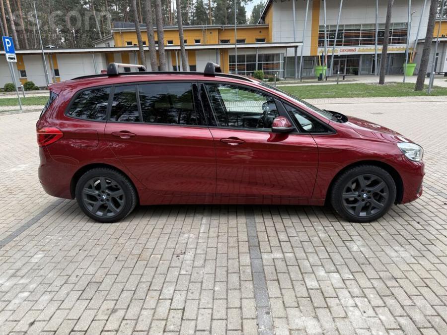 Sarkans BMW 220 2016 Ogre, ar dzinēja tilpumu 2.00 L un nobraukumu 0 tūkst. km par 8850 €, foto 13 vietnē AUTOMOTO.COM.LV