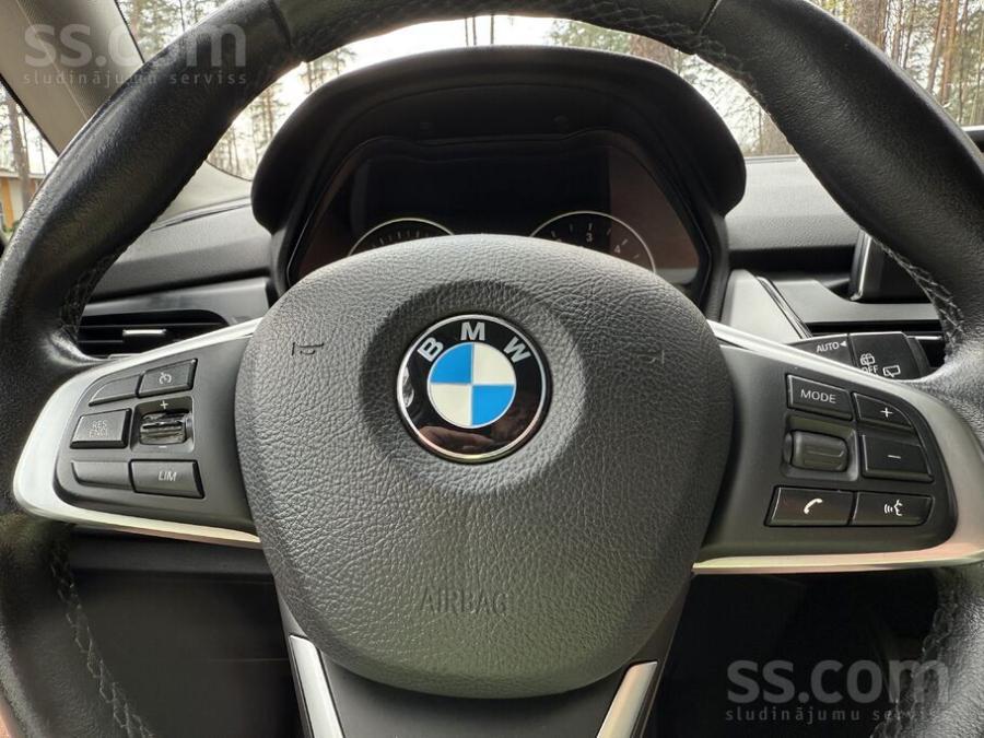 Sarkans BMW 220 2016 Ogre, ar dzinēja tilpumu 2.00 L un nobraukumu 0 tūkst. km par 8850 €, foto 22 vietnē AUTOMOTO.COM.LV