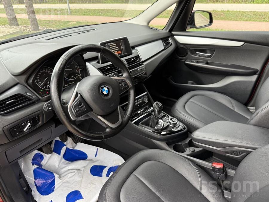 Sarkans BMW 220 2016 Ogre, ar dzinēja tilpumu 2.00 L un nobraukumu 0 tūkst. km par 8850 €, foto 24 vietnē AUTOMOTO.COM.LV