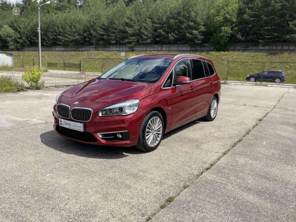 Sarkans BMW 220 2016 Viļņa, ar dzinēja tilpumu 2.00 L un nobraukumu 224 tūkst. km par 9500 €, foto 1 vietnē AUTOMOTO.COM.LV