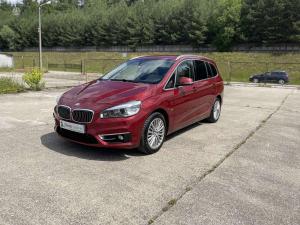 Red BMW 220 2016 in Vilnius, with an engine capacity of 2.00 L and mileage of 224 thousand km for 9500 €, photo  on AUTOMOTO.COM.LV