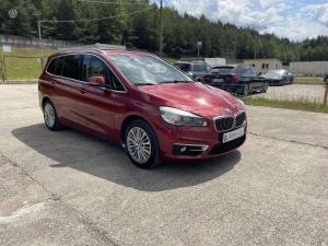 Red BMW 220 2016 in Vilnius, with an engine capacity of 2.00 L and mileage of 224 thousand km for 9500 €, photo 4 on AUTOMOTO.COM.LV