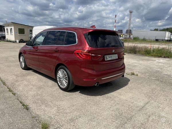 Sarkans BMW 220 2016 Viļņa, ar dzinēja tilpumu 2.00 L un nobraukumu 224 tūkst. km par 9500 €, foto 4 vietnē AUTOMOTO.COM.LV