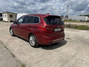 Red BMW 220 2016 in Vilnius, with an engine capacity of 2.00 L and mileage of 224 thousand km for 9500 €, photo 5 on AUTOMOTO.COM.LV
