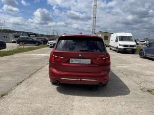 Red BMW 220 2016 in Vilnius, with an engine capacity of 2.00 L and mileage of 224 thousand km for 9500 €, photo 6 on AUTOMOTO.COM.LV