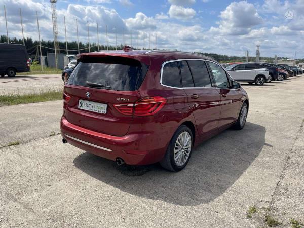 Sarkans BMW 220 2016 Viļņa, ar dzinēja tilpumu 2.00 L un nobraukumu 224 tūkst. km par 9500 €, foto 6 vietnē AUTOMOTO.COM.LV