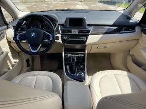 Red BMW 220 2016 in Vilnius, with an engine capacity of 2.00 L and mileage of 224 thousand km for 9500 €, photo 9 on AUTOMOTO.COM.LV