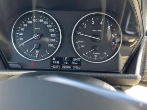 Red BMW 220 2016 in Vilnius, with an engine capacity of 2.00 L and mileage of 224 thousand km for 9500 €, photo 10 on AUTOMOTO.COM.LV