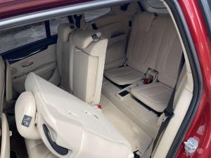 Red BMW 220 2016 in Vilnius, with an engine capacity of 2.00 L and mileage of 224 thousand km for 9500 €, photo 14 on AUTOMOTO.COM.LV