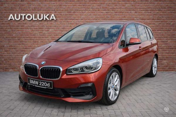 Sarkans BMW 220 2018 Marijampole, ar dzinēja tilpumu 2.00 L un nobraukumu 193 tūkst. km par 14762 €, foto 1 vietnē AUTOMOTO.COM.LV