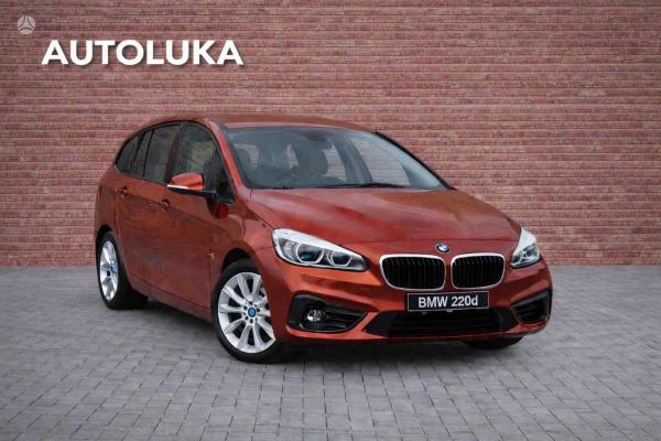 Sarkans BMW 220 2018 Marijampole, ar dzinēja tilpumu 2.00 L un nobraukumu 193 tūkst. km par 14762 €, foto 3 vietnē AUTOMOTO.COM.LV